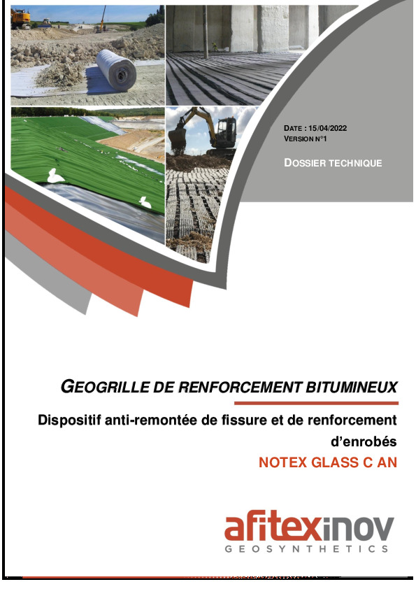 Brochure - 2022_dossier technique_notex glass c_dispositif d'anti-remontée de fissure ...