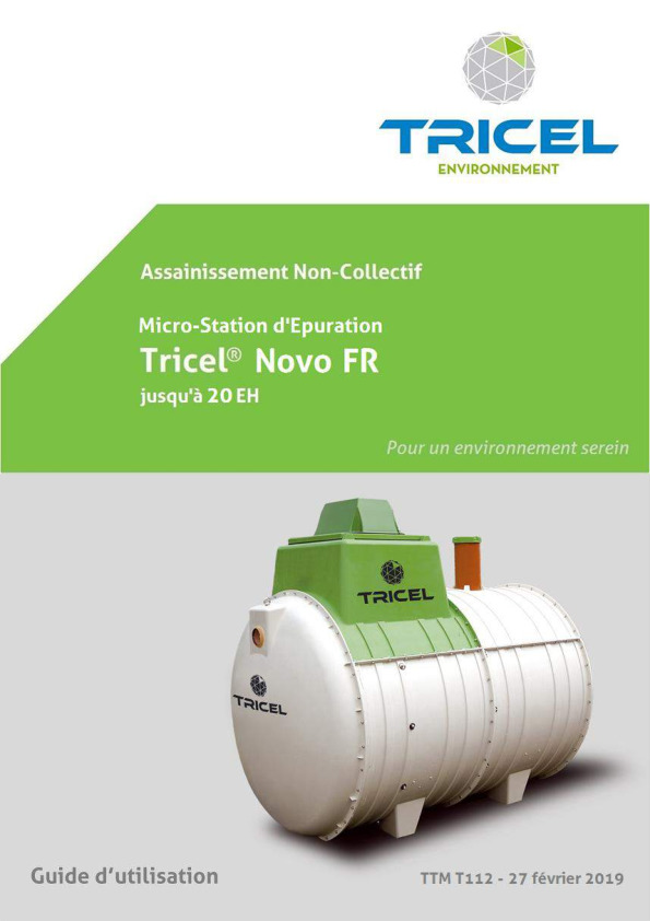 Brochure - Guide-utilisation-tricel-novo-fr6-20eh - Tricel ...