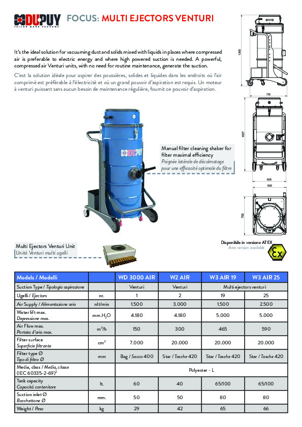 Brochure - Dust_heavy_dust_fr - Dupuy vacuums - FranceEnvironnement