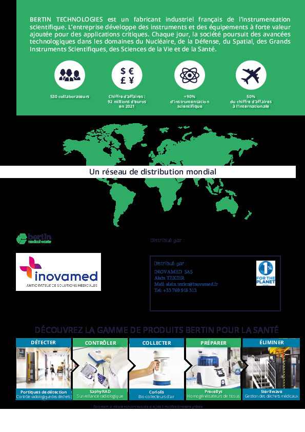 Brochure - 2023 brochure gamme inovamed bertin - Inovamed ...