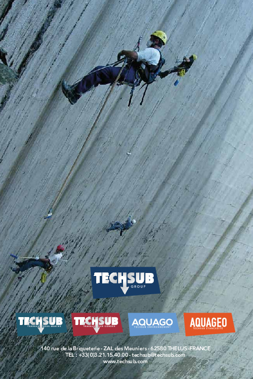 Brochure - Plaquette techsub 2023 db - Tech sub industrie environnement ...