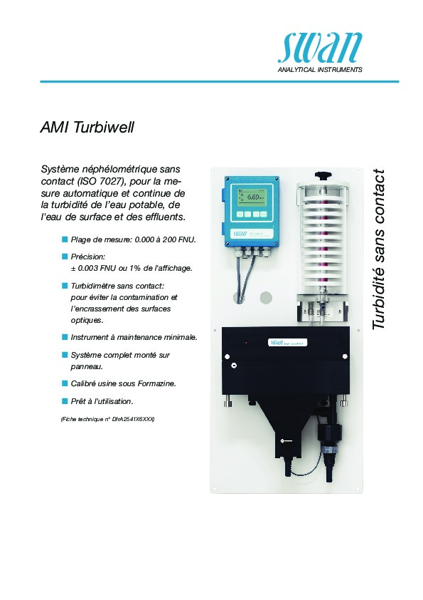 Brochure - Brochure ami_turbiwell - Swan instruments d'analyses sarl ...