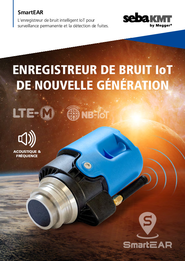 Brochure - Smartear_br_fr - Seba-service - FranceEnvironnement