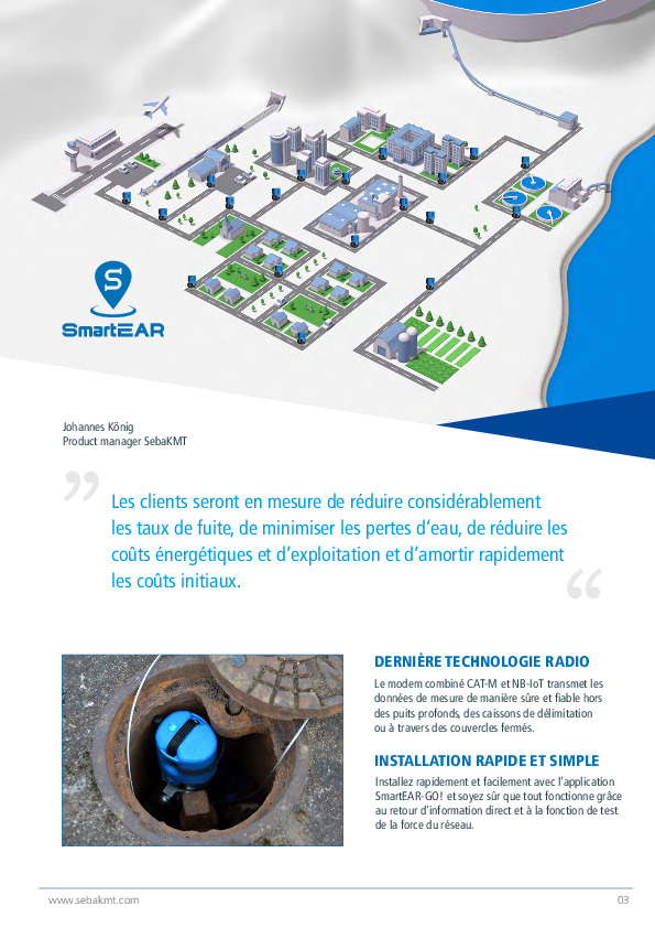 Brochure - Smartear_br_fr - Seba-service - FranceEnvironnement