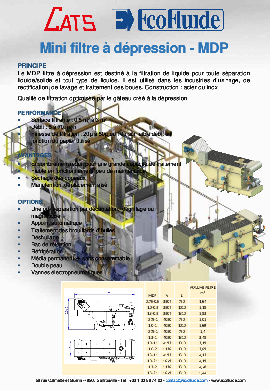 Brochure - Mdp_2-v3 - Cats ecofluide® - FranceEnvironnement
