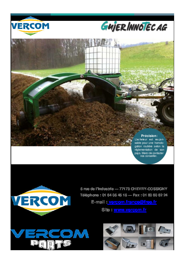Brochure - Retourneurs_vercom - Agence vercom - FranceEnvironnement