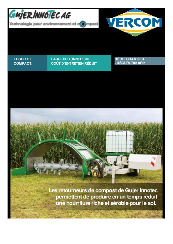 Brochure - Retourneurs_vercom - Agence vercom - FranceEnvironnement