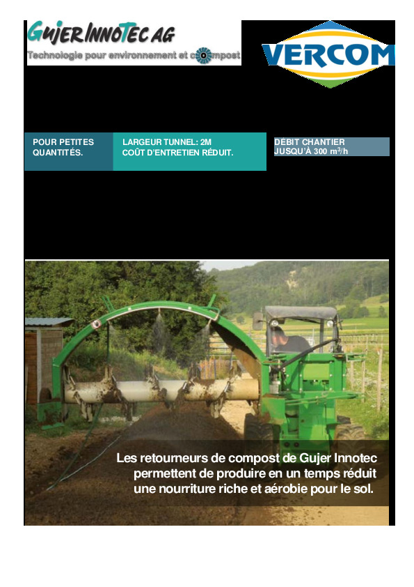 Brochure - Retourneurs_vercom - Agence vercom - FranceEnvironnement