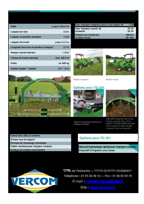 Brochure - Retourneurs_vercom - Agence vercom - FranceEnvironnement