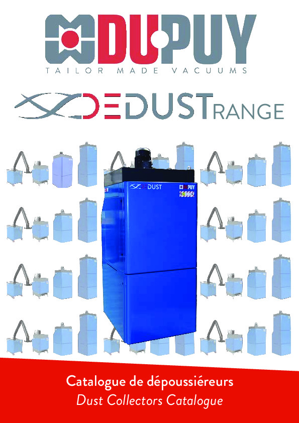 Brochure - Dedust_fr - Dupuy vacuums - FranceEnvironnement