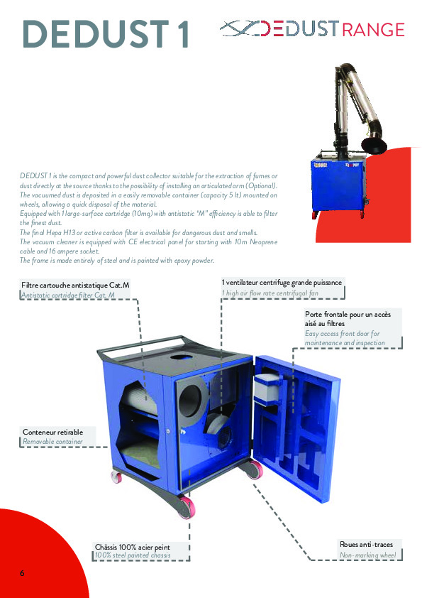 Brochure - Dedust_fr - Dupuy vacuums - FranceEnvironnement