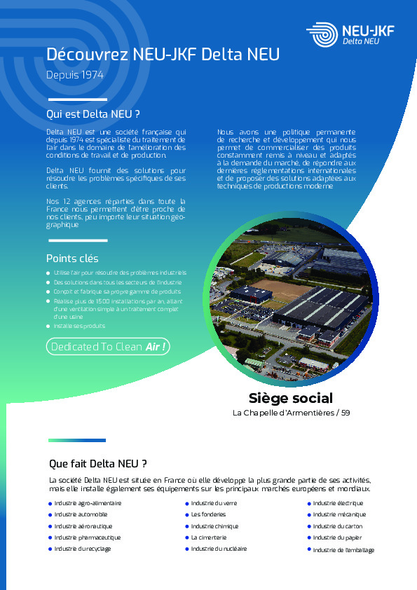 Brochure - Plaquette a4 - présentation neu-jkf delta neu - Neu jkf ...