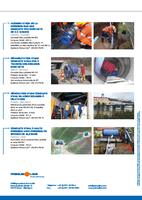 Brochure - Primusline_flyer-eau potable et eu - Raedlinger primus line ...