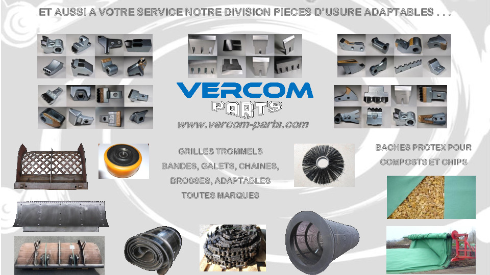 Brochure - Vercom_catalogue_trommels_convoyeurs - Agence vercom ...