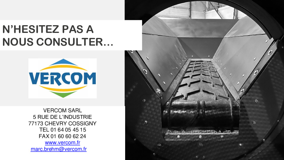 Brochure - Vercom_catalogue_trommels_convoyeurs - Agence vercom ...