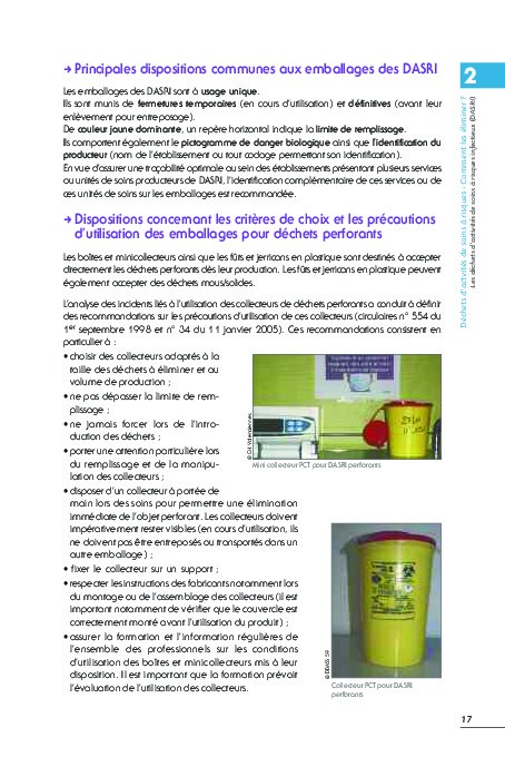 Brochure - Guide_dasri_bd - Technibox environnement - FranceEnvironnement