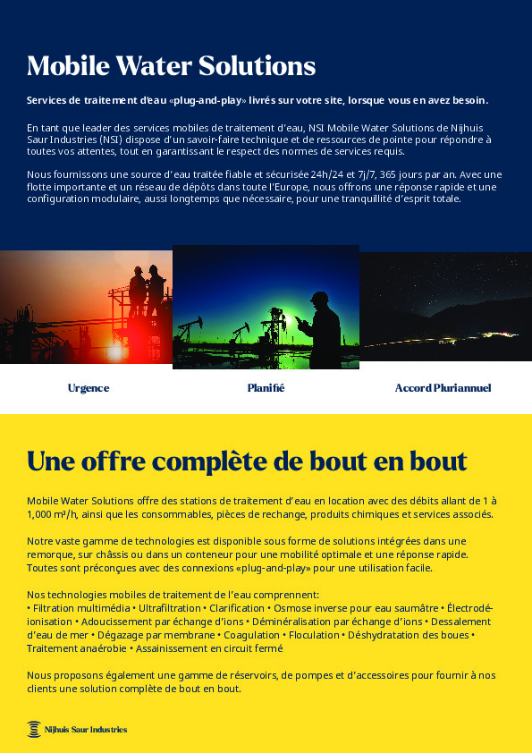 Brochure - Brochure mobile water solutions - Nsi mobile water solutions ...