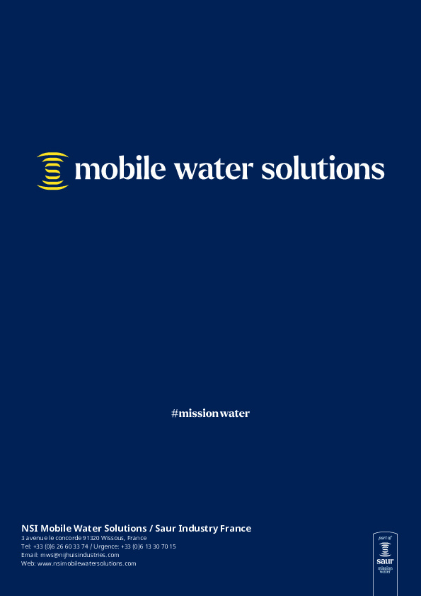Brochure - Brochure mobile water solutions - Nsi mobile water solutions ...