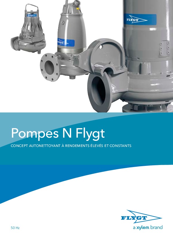 Brochure - Brochure : pompes flygt n.pdf - Xylem water solutions france ...