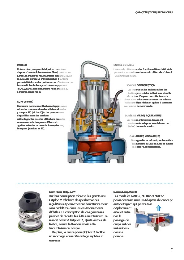 Brochure - Brochure : pompes flygt n.pdf - Xylem water solutions france ...