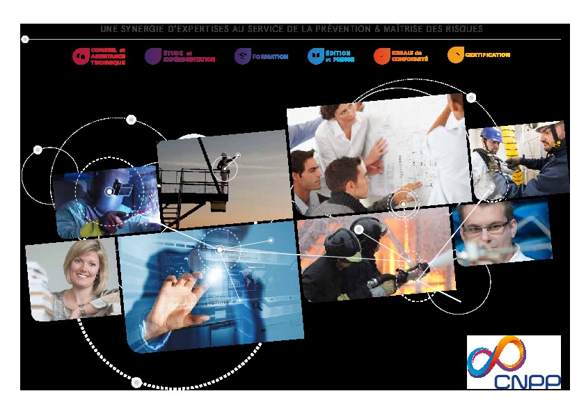 Brochure - Plaquette cnpp - Cnpp - FranceEnvironnement