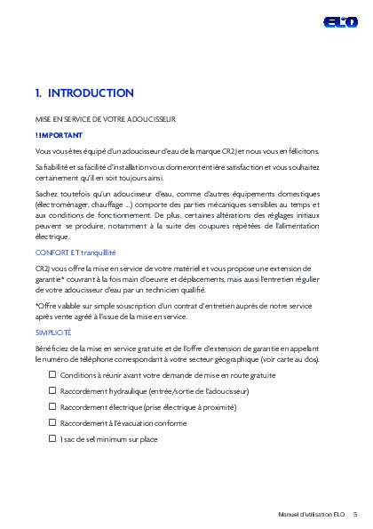 Brochure - Cr2j_elo_manual a5_2023 - Pwg france - FranceEnvironnement