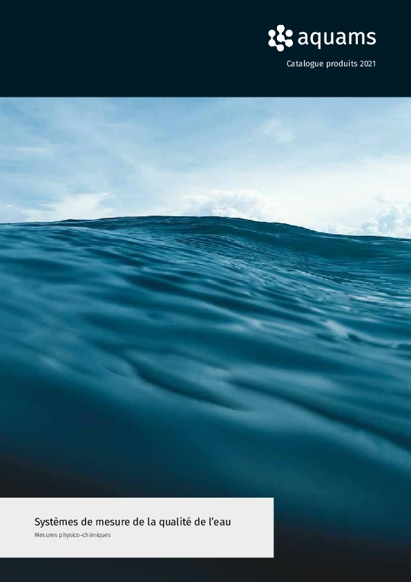 Brochure - Catalogue produits aquams 2021 - compress5mo - Aqua monitoring system s.a.s ...
