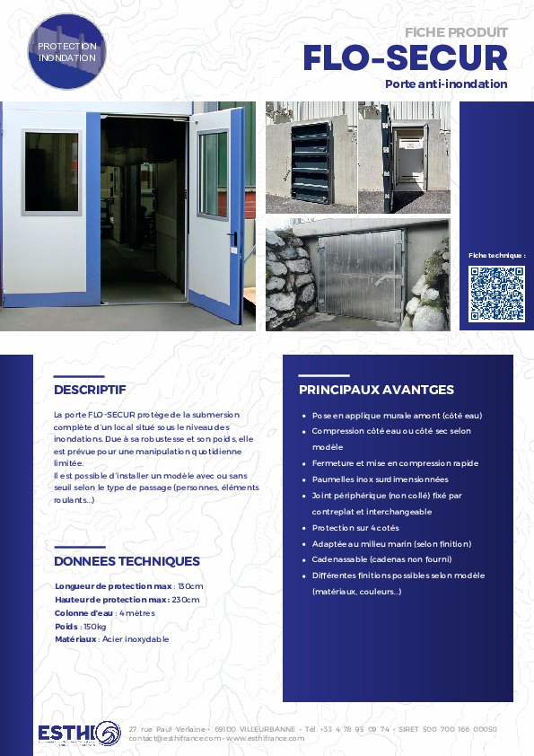 Brochure - Flo-secur (1) - Esthi - FranceEnvironnement