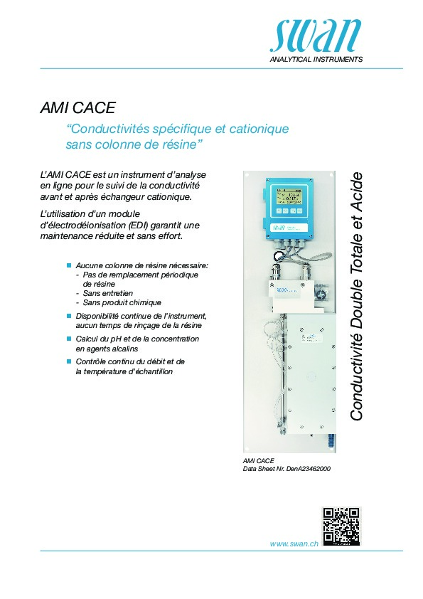 Brochure - Fiche de présentation_ami_cace - Swan - FranceEnvironnement
