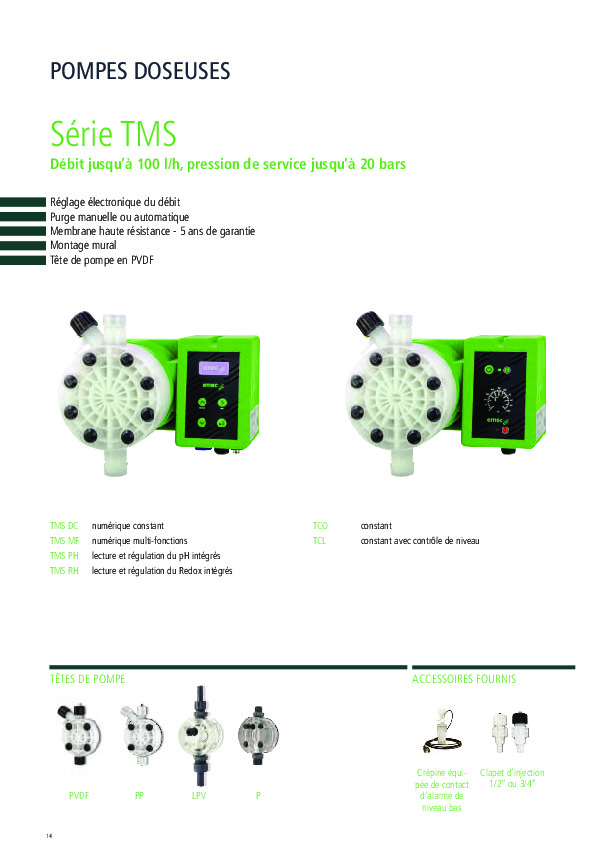 Brochure - Catalogue général des produits - Emec france ...