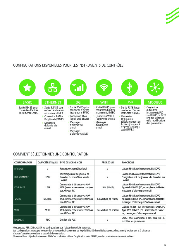 Brochure - Catalogue général des produits - Emec france ...
