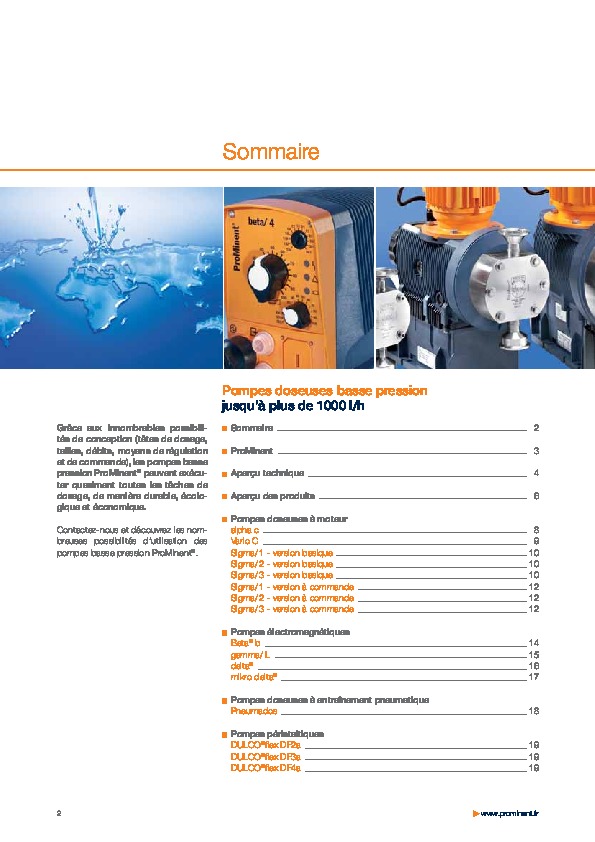 Brochure - Pompes doseuses - brochure gamme jusqu'à 1000 l-fr_low ...