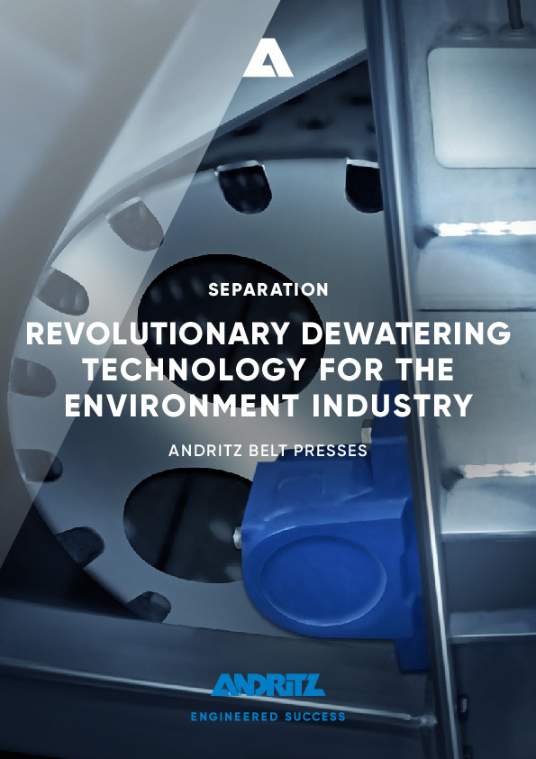 Brochure - Belt press andritz sme/smx english - Andritz sas ...