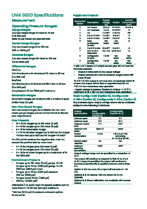 Brochure - Unik5000 - Cuenot regulation - FranceEnvironnement