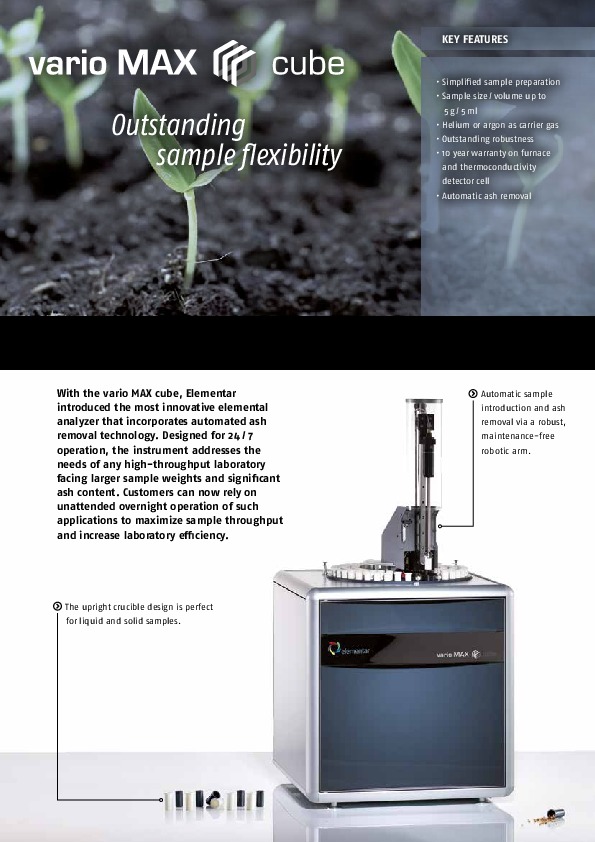PDF - Flyer_vario_max_cube - Elementar® - FranceEnvironnement