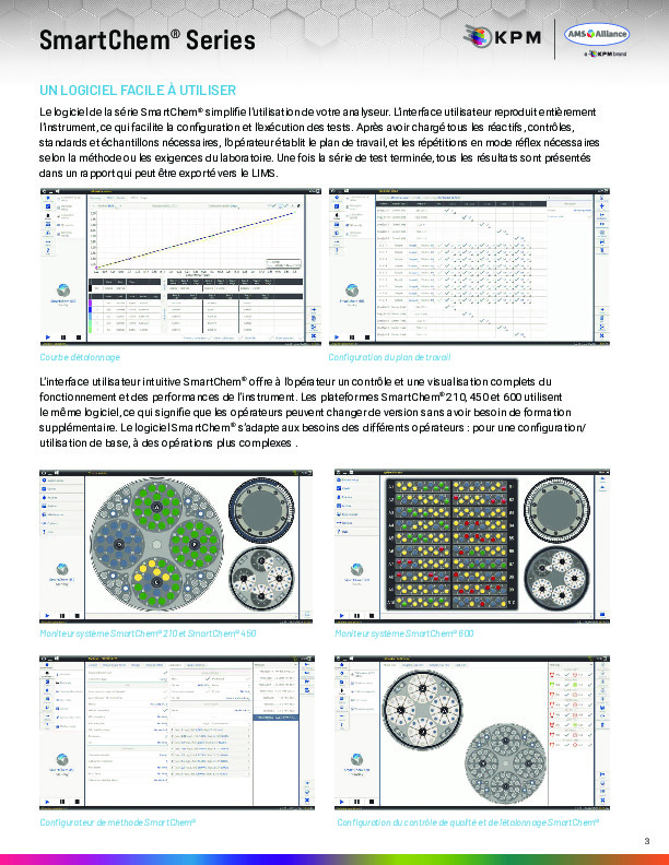 Brochure - Kpm ams smartchem series_french - Ams alliance - FranceEnvironnement