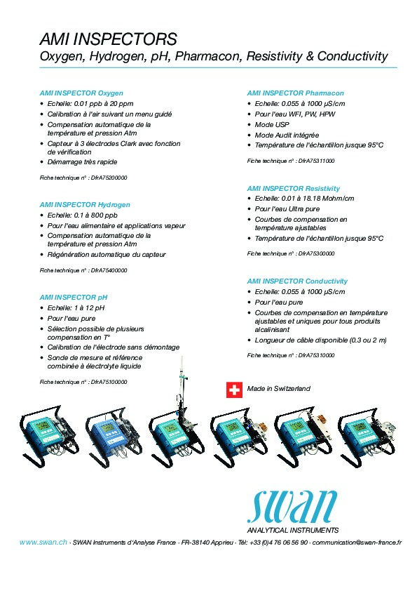 Brochure - Fiche de présentation_ami_inspectors - Swan ...