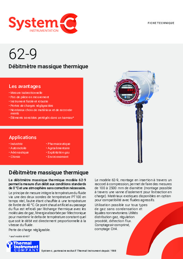 Brochure - Thi_629_ft_ns1832_fr - System-c instrumentation ...