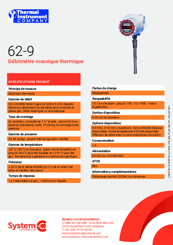 Brochure - Thi_629_ft_ns1832_fr - System-c instrumentation ...