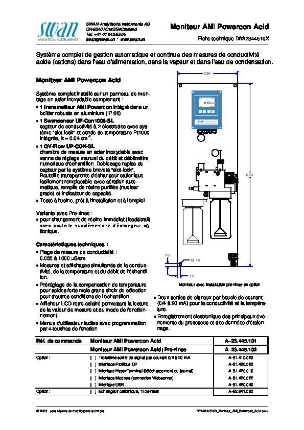 PDF - Fiche technique_moniteur_ami_powercon_acid - Swan ...