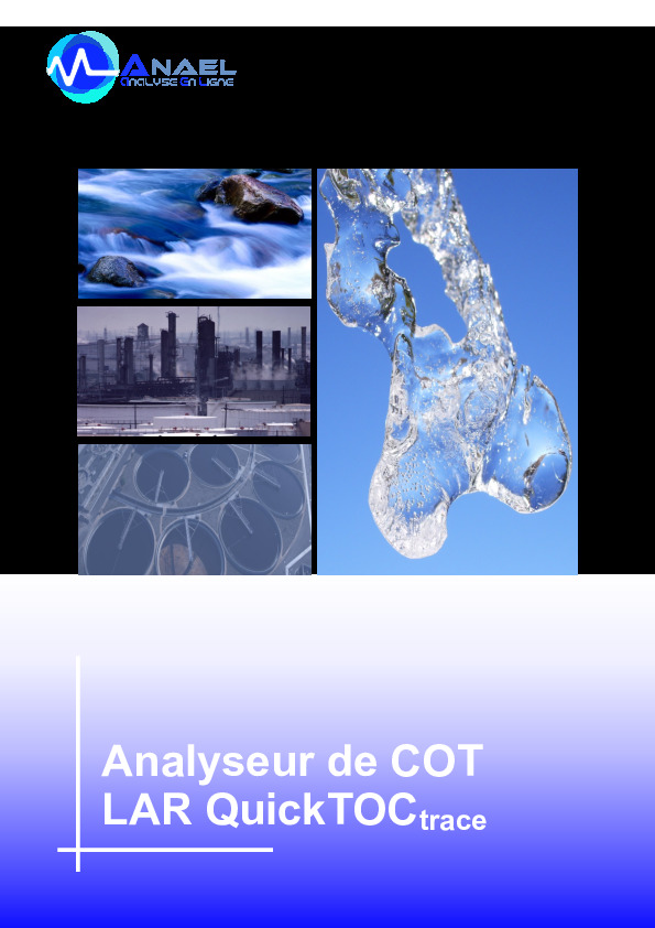 Brochure - Anael-lar-quicktoctrace-r02 - Anael sas - FranceEnvironnement