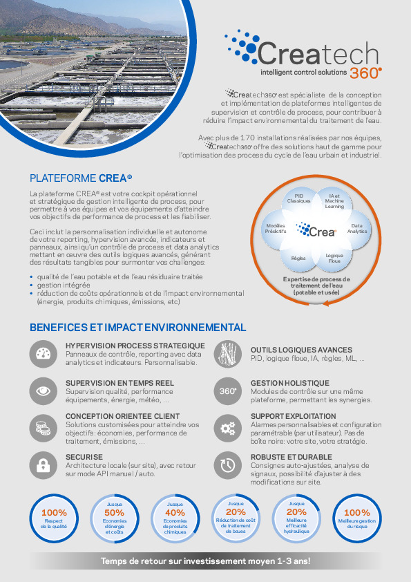 Brochure - Createch360_brochure_fr - Createch solutions - FranceEnvironnement