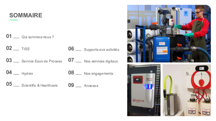 Brochure - Présentation de veolia water sti - Veolia water sti ...