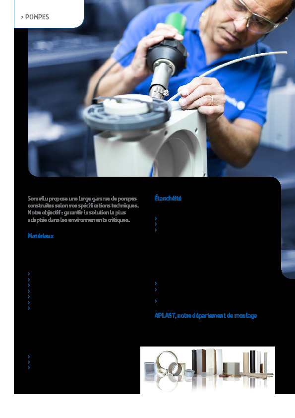 Brochure - Catalogue général someflu - Someflu - FranceEnvironnement