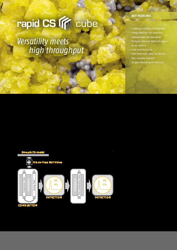 PDF - Flyer rapid cs cube - Elementar® - FranceEnvironnement