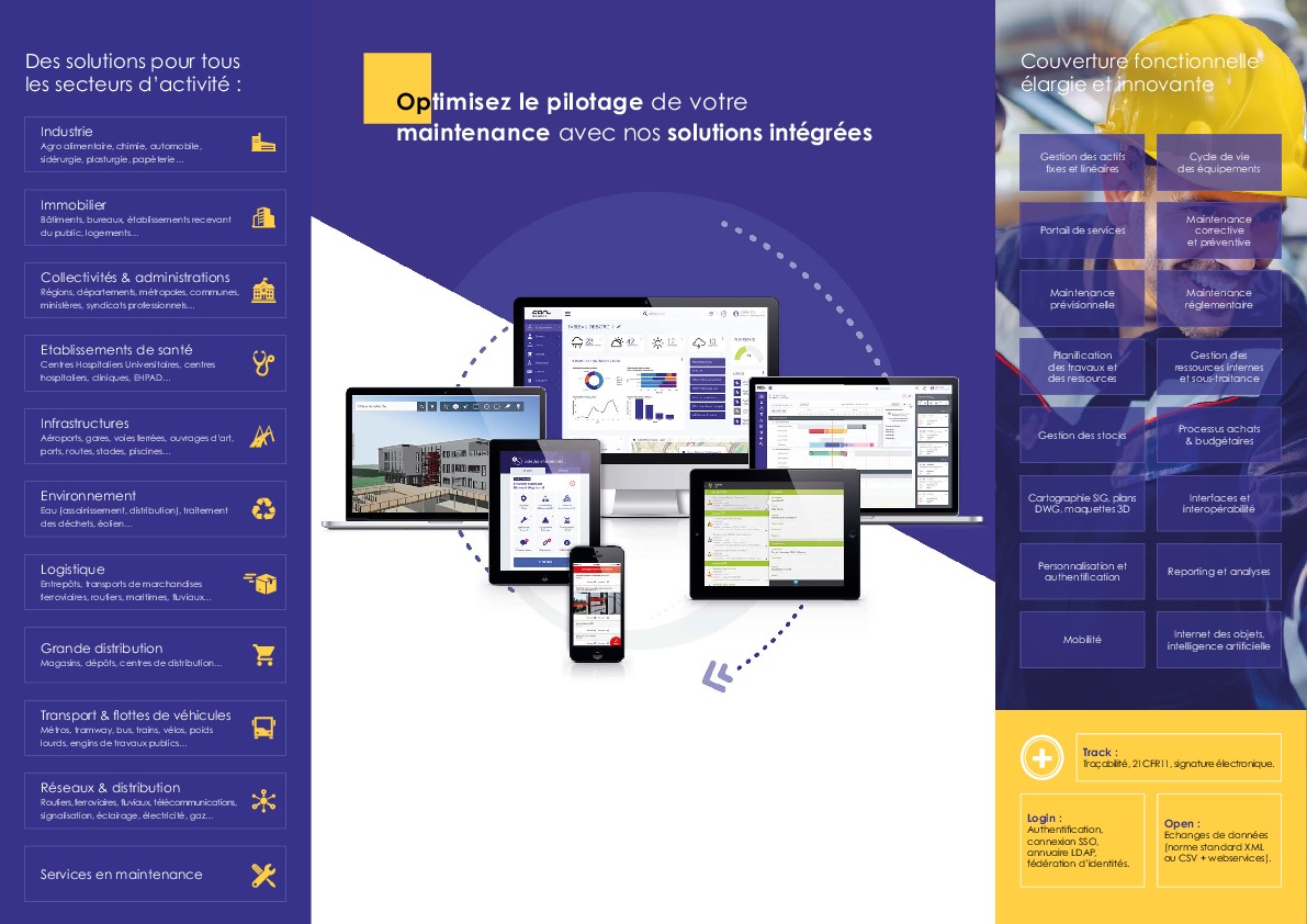 Brochure - Brochure des solutions de gmao et eam de carl berger ...