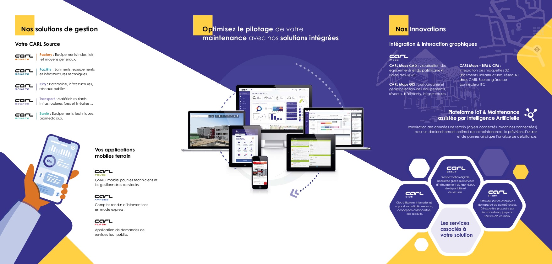 Brochure - Brochure des solutions de gmao et eam de carl berger ...