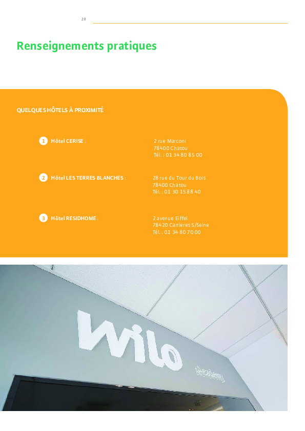Brochure - Guide formations 2023 - Wilo france - FranceEnvironnement