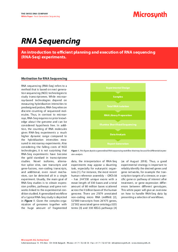 PDF - Whitepaper_rnaseq - Microsynth france sas - FranceEnvironnement