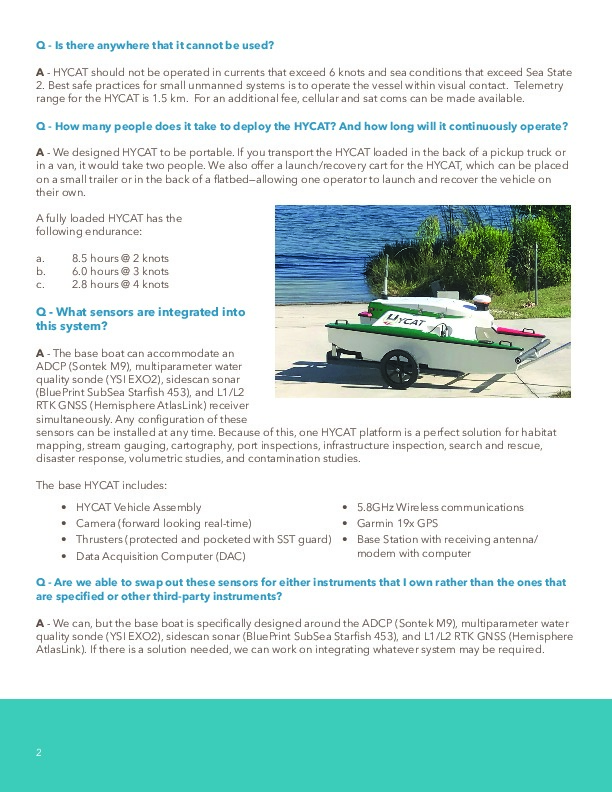 Brochure - Ysi-hycat-frequently-asked-questions-faqs - Xylem analytics ...